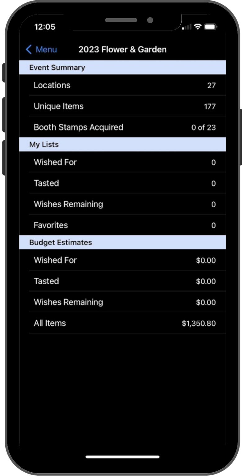 Track Your Eats! An EPCOT Festival App for Your Phone