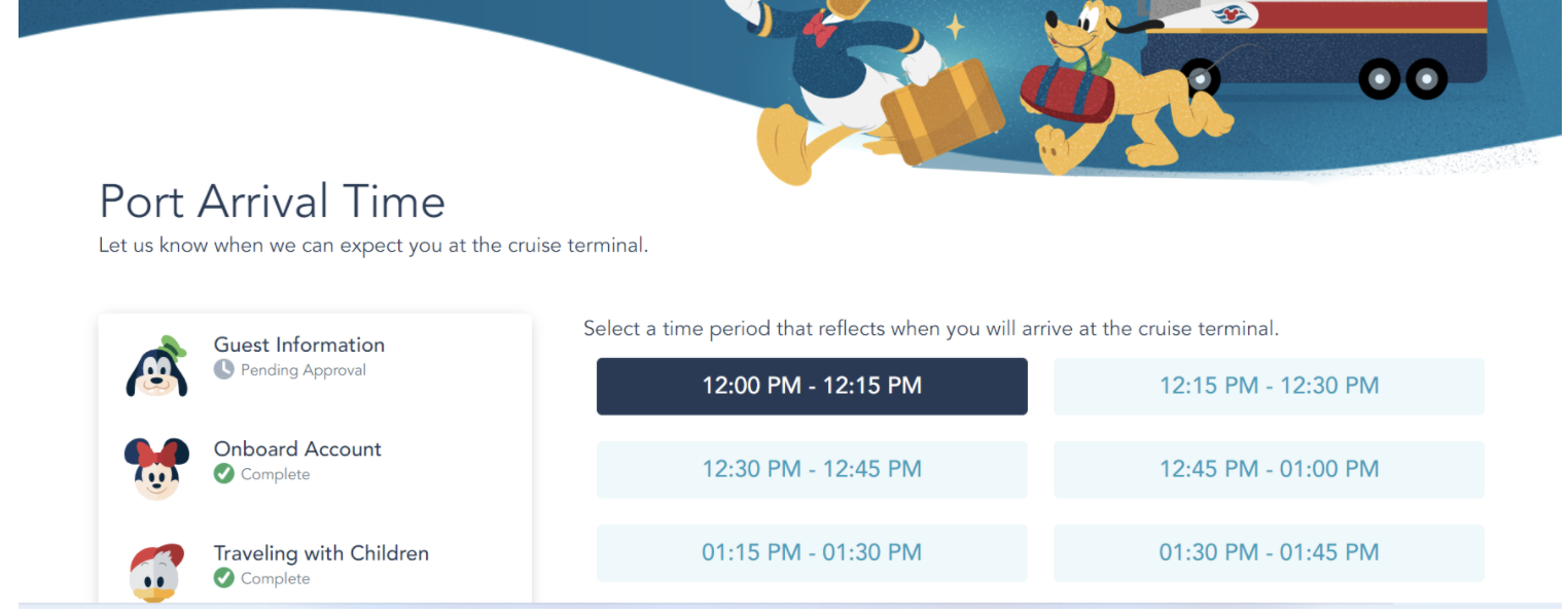 Everything You Need to Know About Disney Cruise Line Check-In ...