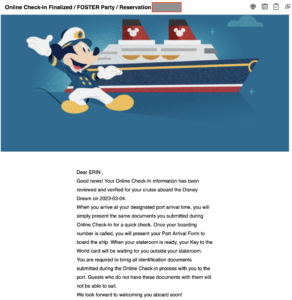 Everything You Need to Know About Disney Cruise Line Check-In ...