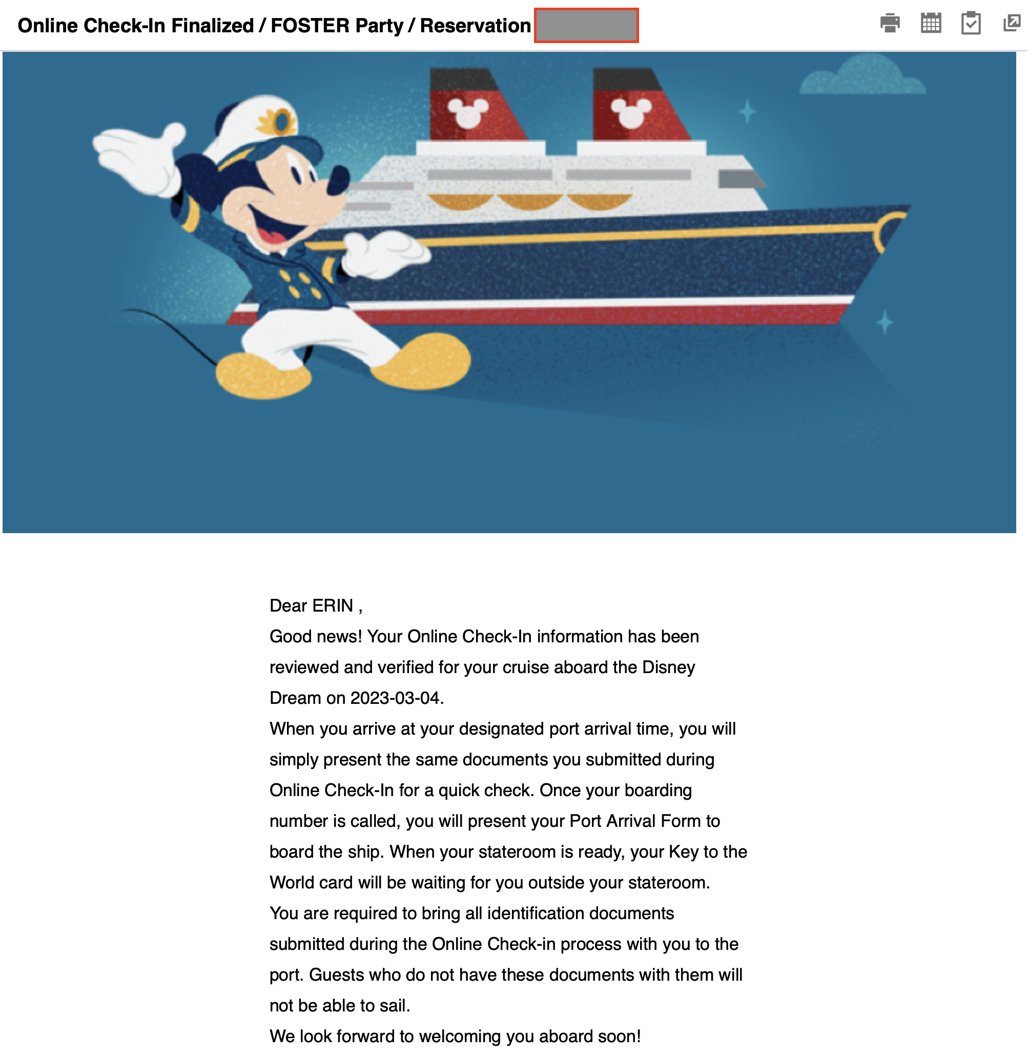Everything You Need to Know About Disney Cruise Line Check-In ...