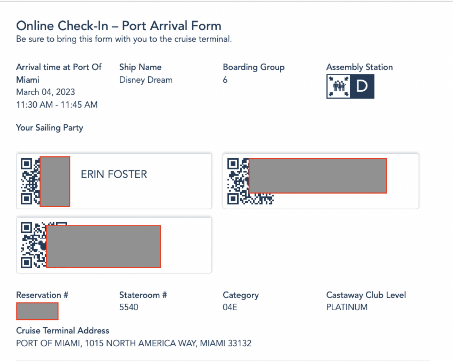 Everything You Need to Know About Disney Cruise Line Check-In ...