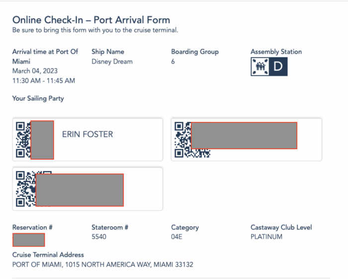 Everything You Need to Know About Disney Cruise Line Check-In ...