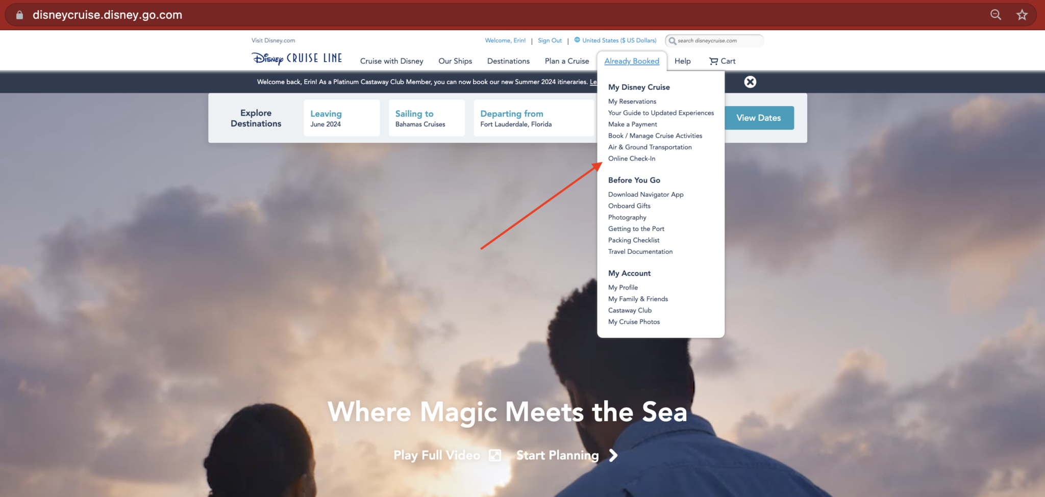 Everything You Need to Know About Disney Cruise Line Check-In ...