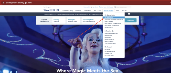 Everything You Need to Know About Disney Cruise Line Check-In ...