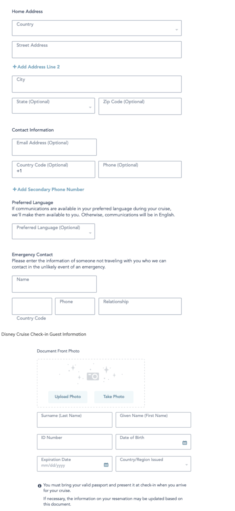 Everything You Need to Know About Disney Cruise Line Check-In ...