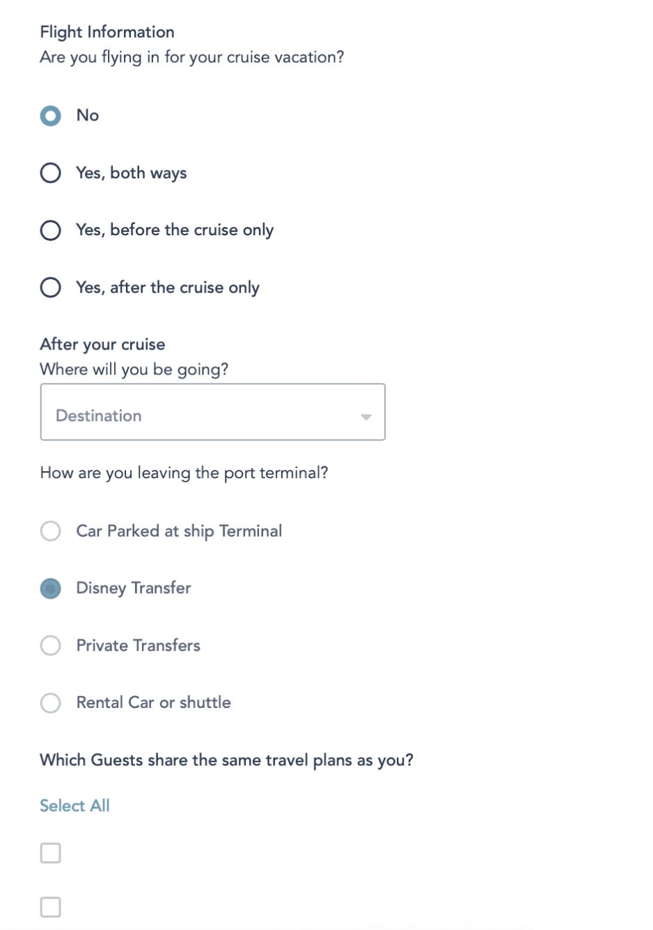 Everything You Need to Know About Disney Cruise Line Check-In ...