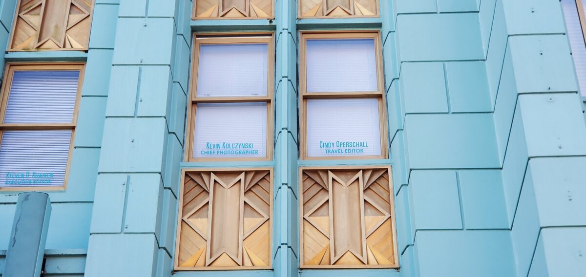 The SATURDAY SIX Looks at the Universal Studios Florida WINDOWS ...