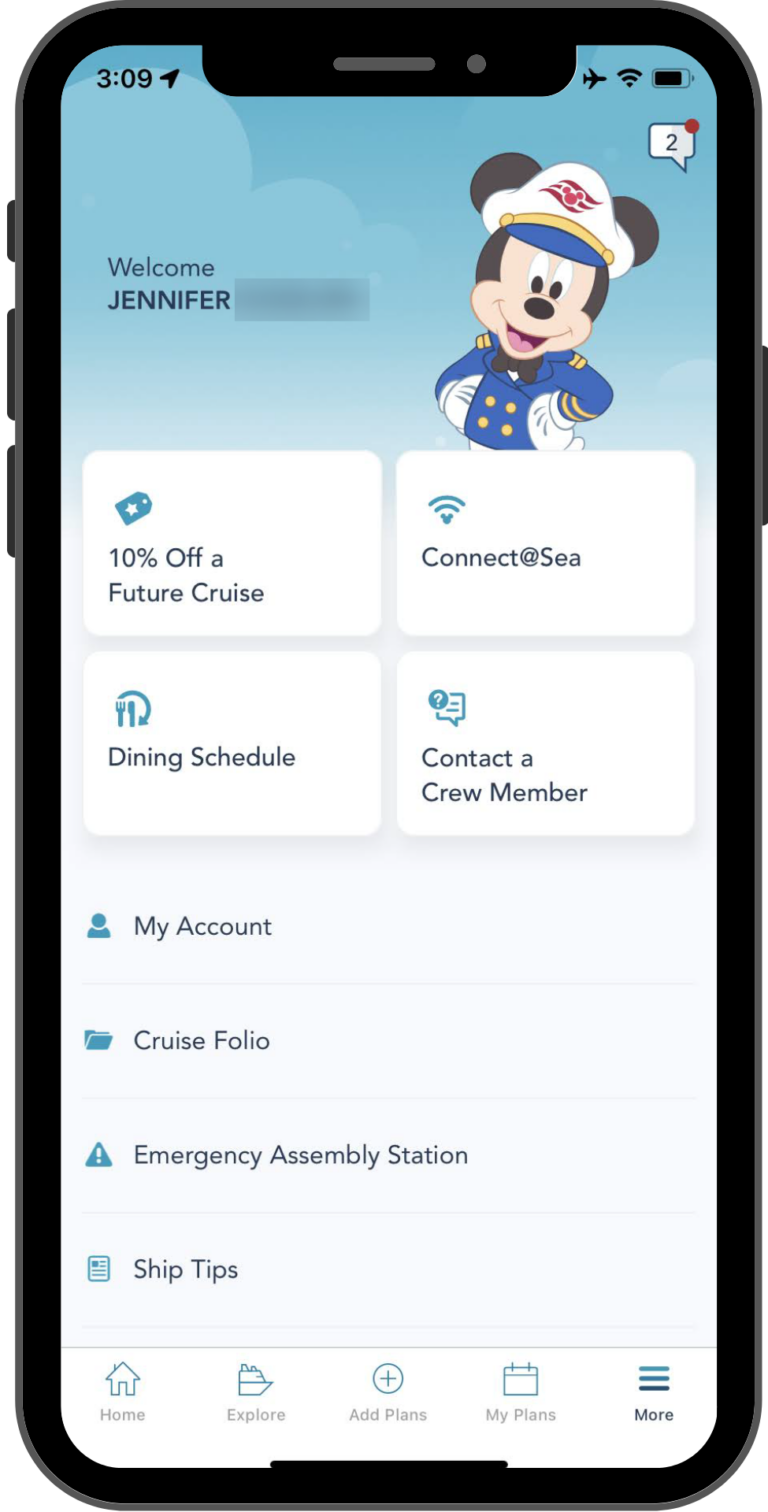 Step-By-Step: How to Use Disney Cruise Line Navigator on Board ...