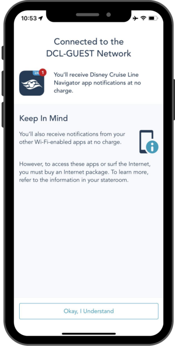 Step-By-Step: How to Use Disney Cruise Line Navigator on Board ...
