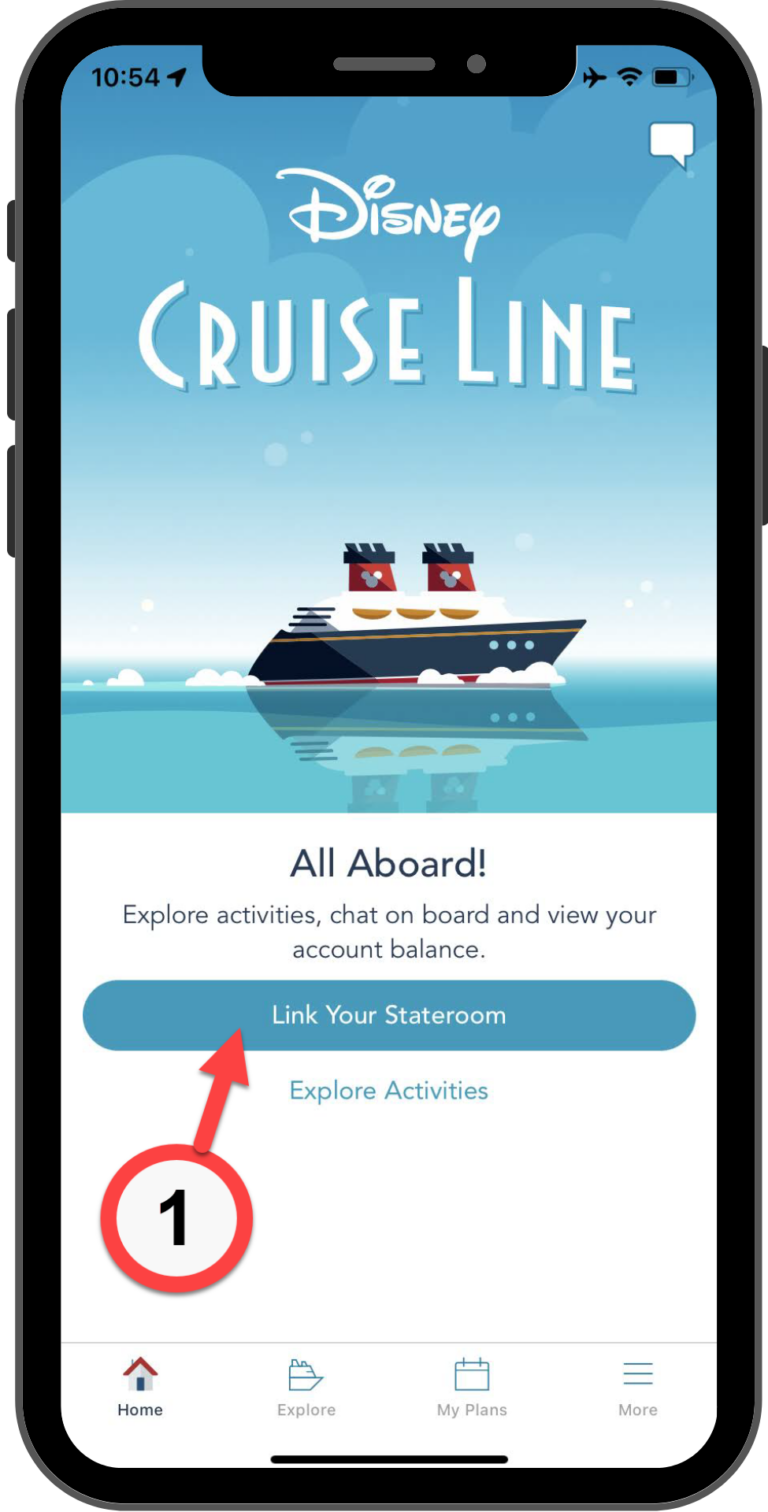 Step-By-Step: How to Use Disney Cruise Line Navigator on Board ...
