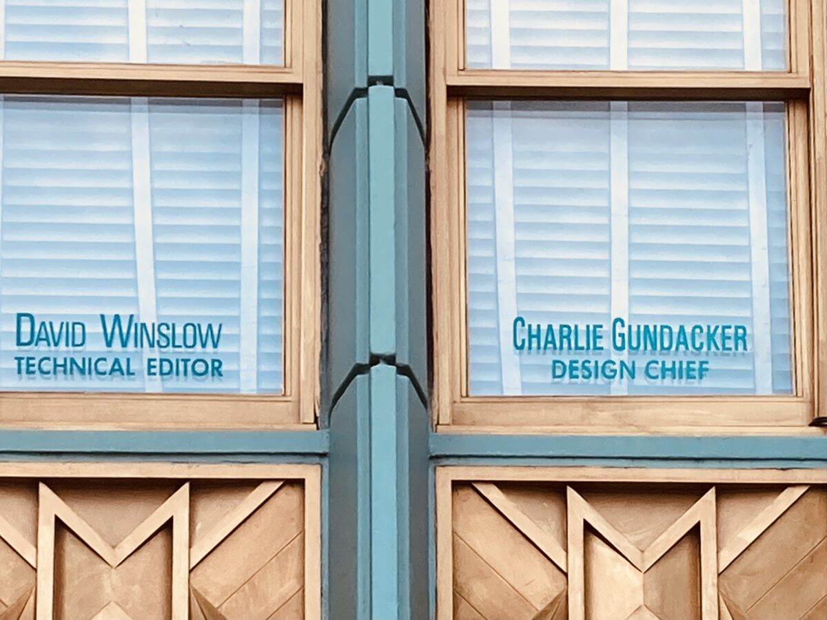 The SATURDAY SIX Looks at the Universal Studios Florida WINDOWS ...