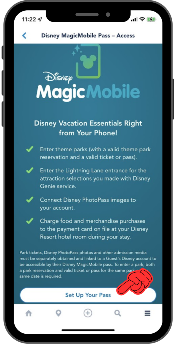 Guide to Setting Up and Using Disney MagicMobile