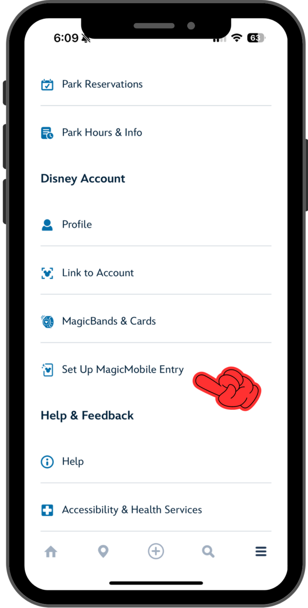 Guide to Setting Up and Using Disney MagicMobile