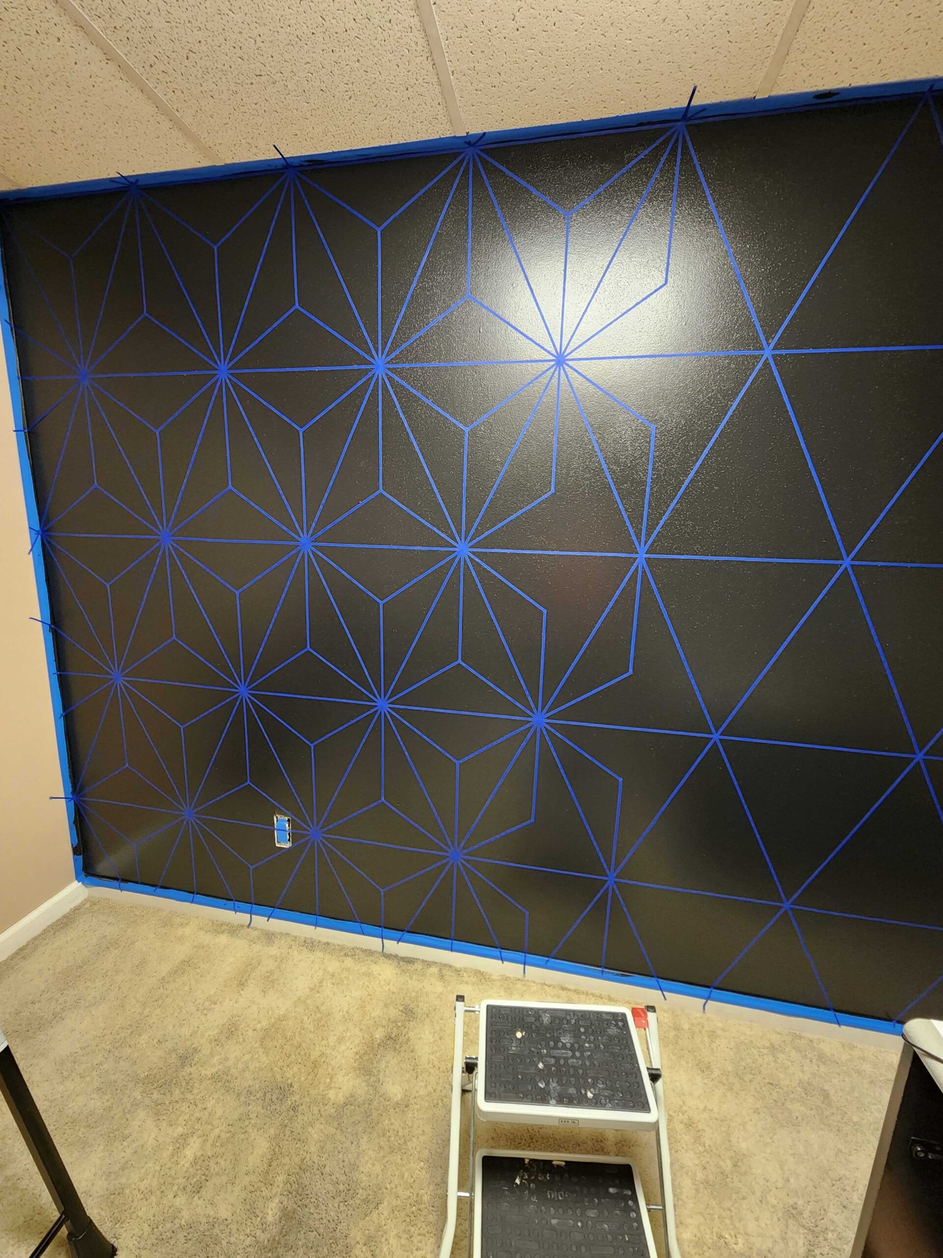 Disney at Home: Spaceship Earth Accent Wall | TouringPlans.com Blog