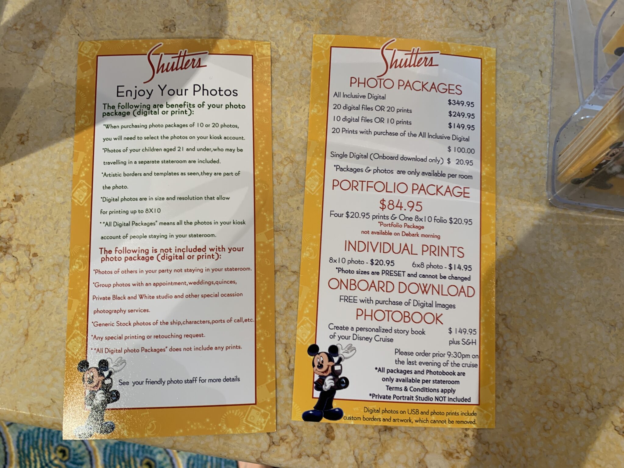 Photo Packages on Disney Cruise Line – Frequently Asked Questions ...