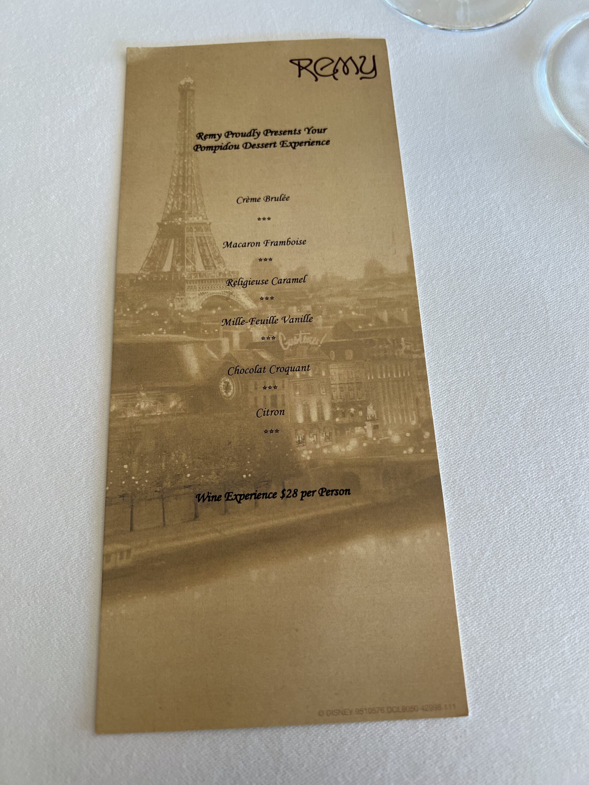 Disney Cruise Line Remy Dessert Experience FAQ | TouringPlans.com Blog