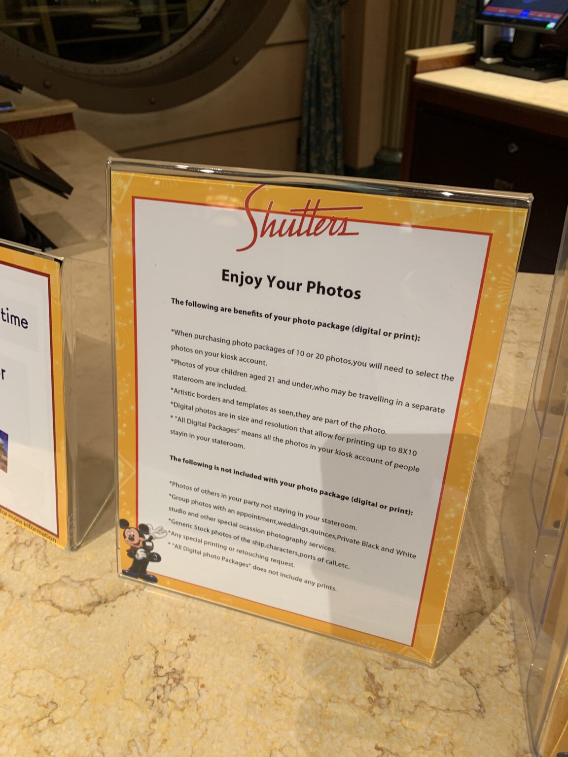 Photo Packages on Disney Cruise Line – Frequently Asked Questions ...