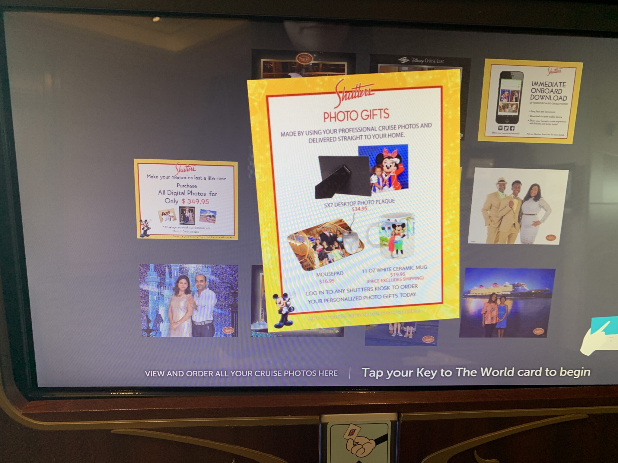 Photo Packages on Disney Cruise Line – Frequently Asked Questions ...