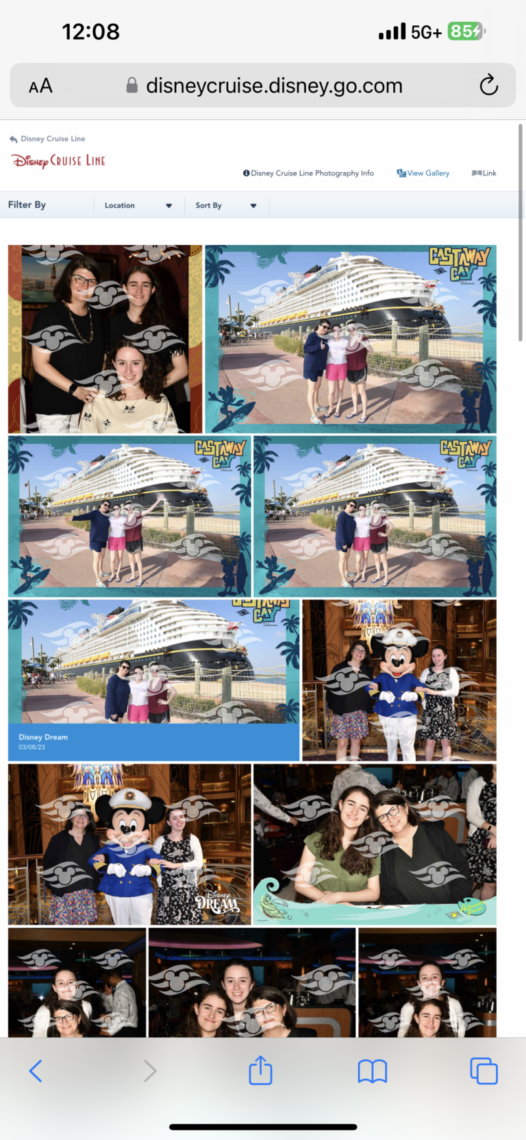 Photo Packages on Disney Cruise Line – Frequently Asked Questions ...
