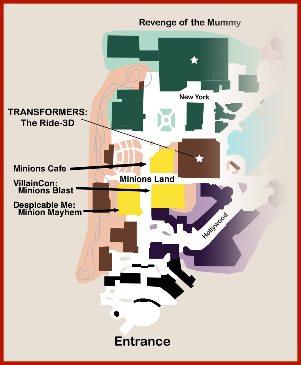 Getting to Know Universal – Minion Land at Universal Studios Florida ...