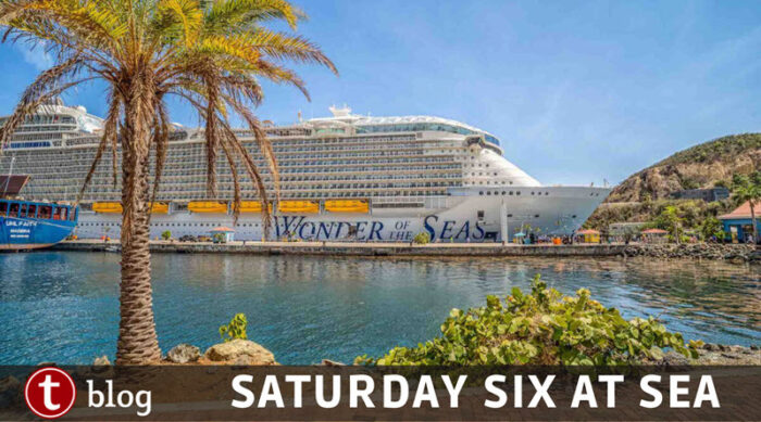 The SATURDAY SIX Sails on Royal Caribbean’s WONDER OF THE SEAS – The ...