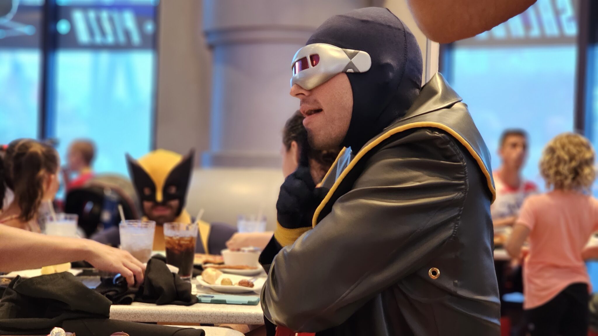 Getting to Know Universal – The Marvel Character Dinner at Islands of ...
