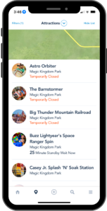 How to Use the Map in the Disney World App | TouringPlans.com Blog