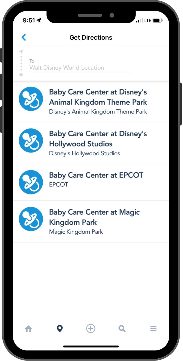 How to Use the Map in the Disney World App | TouringPlans.com Blog