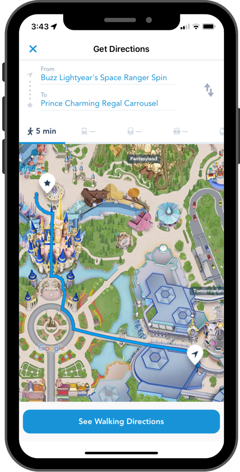 How to Use the Map in the Disney World App | TouringPlans.com Blog