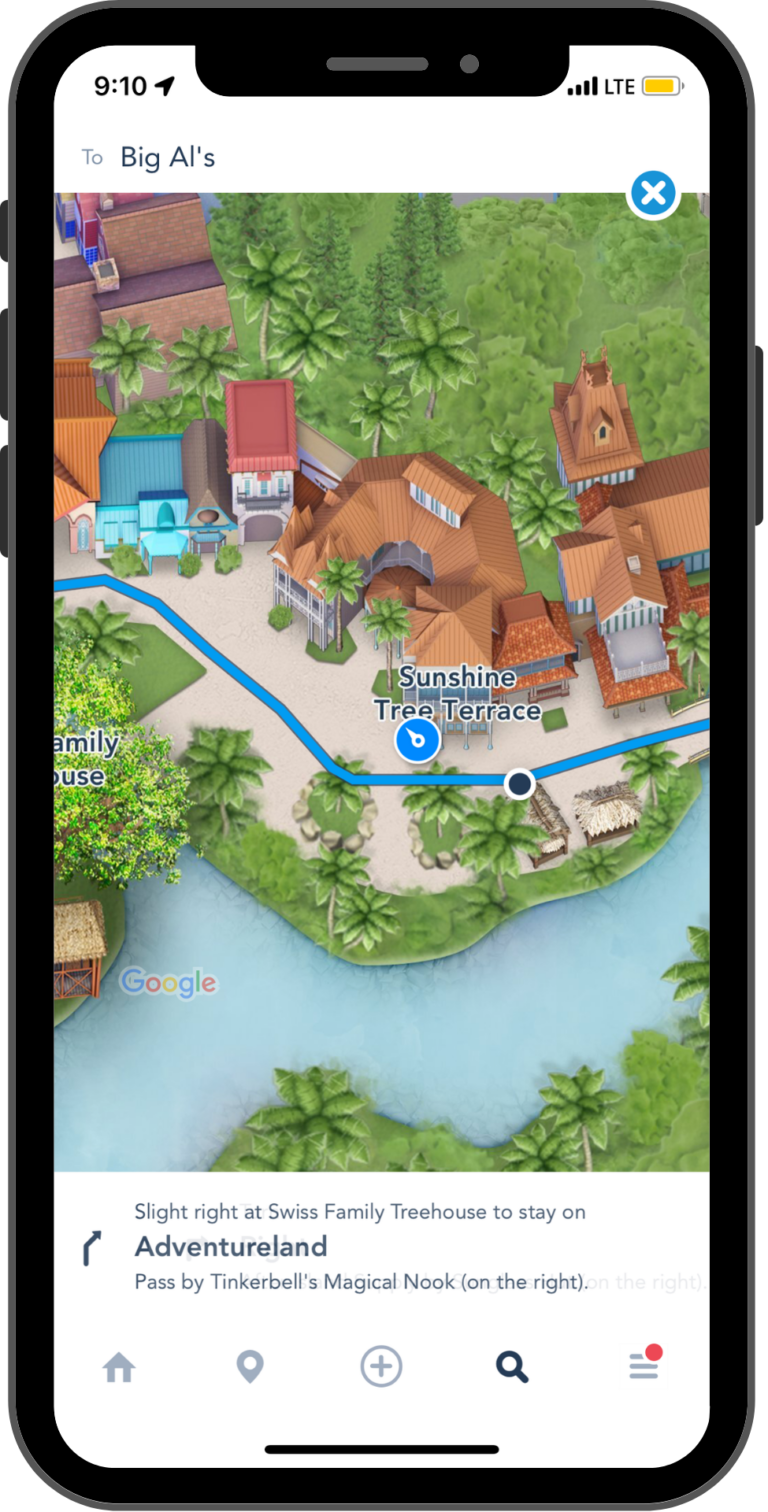 How to Use the Map in the Disney World App | TouringPlans.com Blog