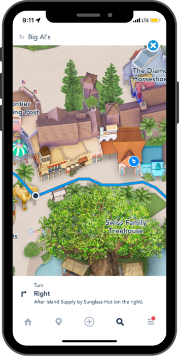 How to Use the Map in the Disney World App | TouringPlans.com Blog
