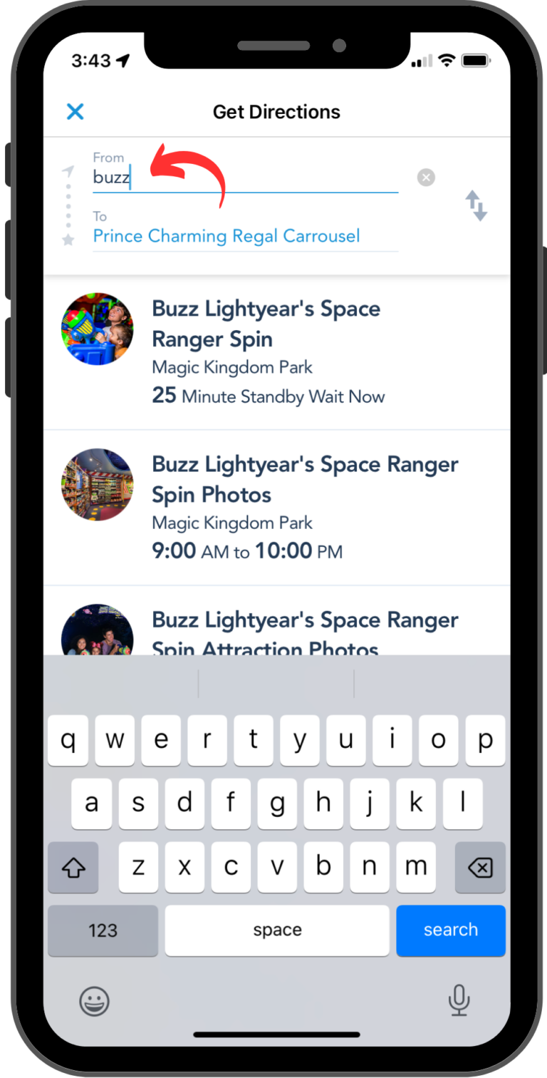 How to Use the Map in the Disney World App | TouringPlans.com Blog