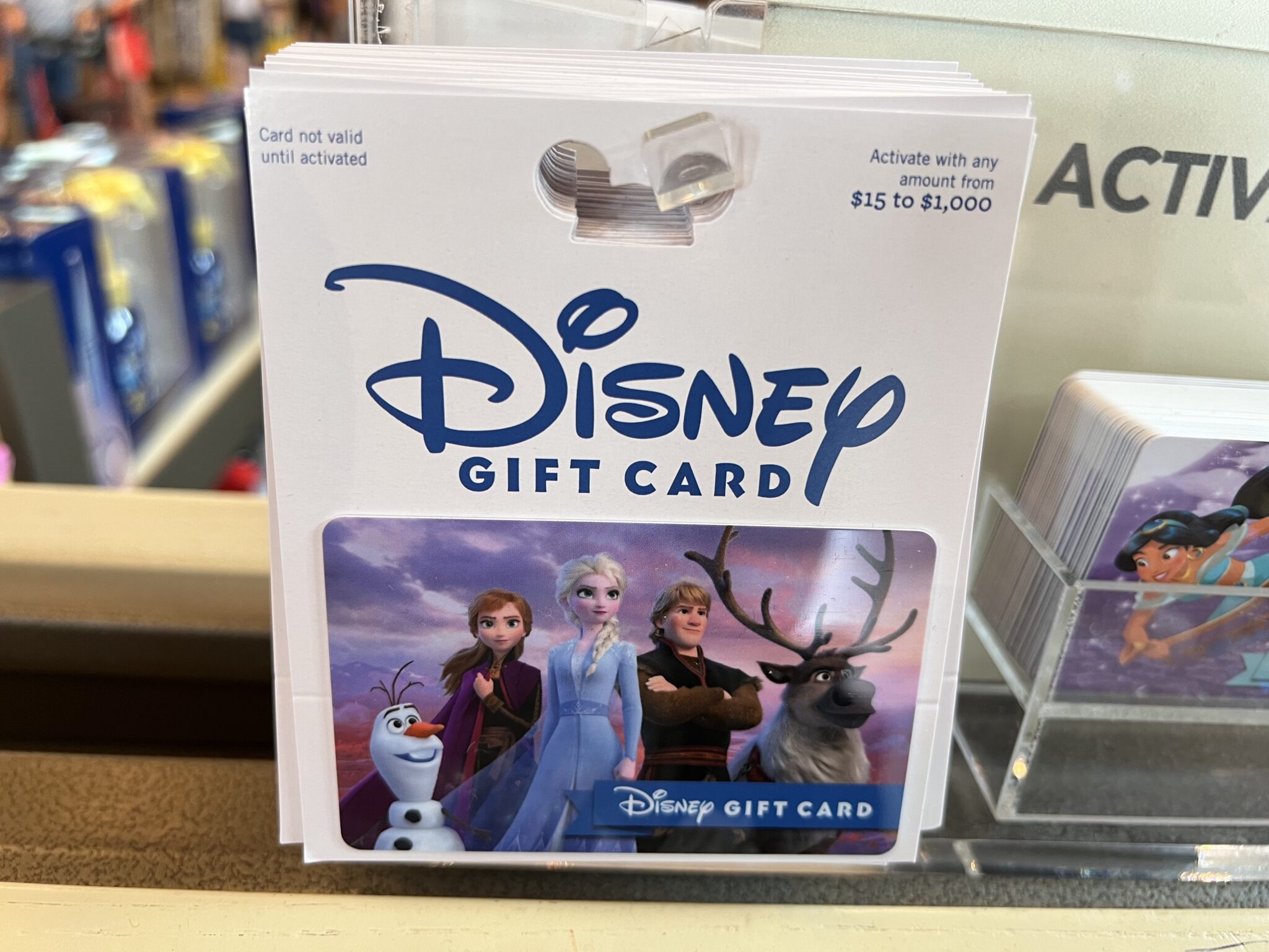 FAQ: Disney Gift Cards | TouringPlans.com Blog
