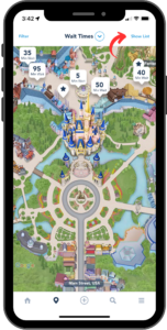 How to Use the Map in the Disney World App | TouringPlans.com Blog