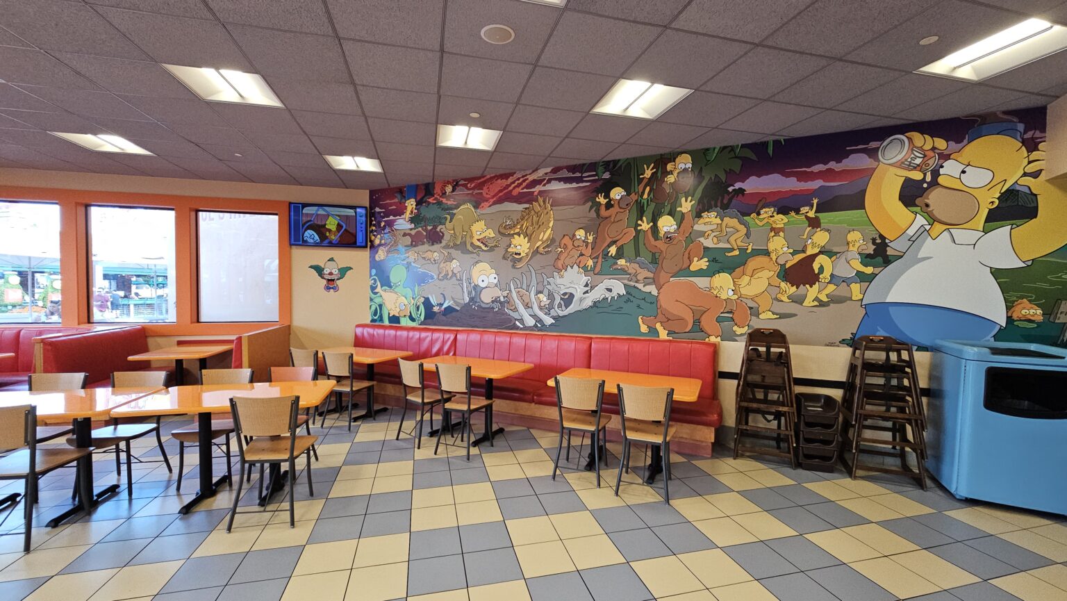 SATURDAY SIX Presents: A Guide to FAST FOOD BLVD in Springfield USA ...