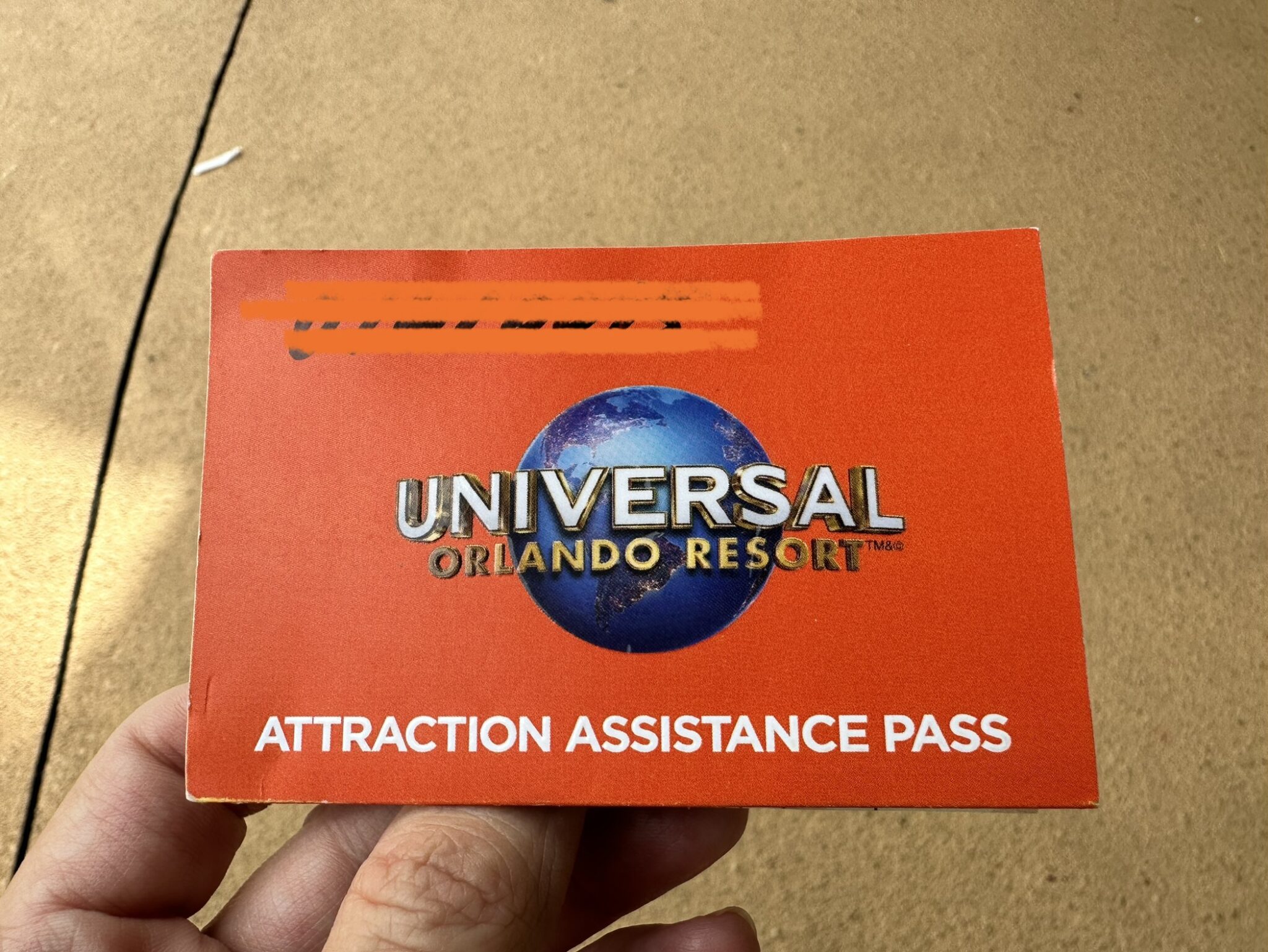 Changes to Universal’s Attraction Assistance Pass Process ...