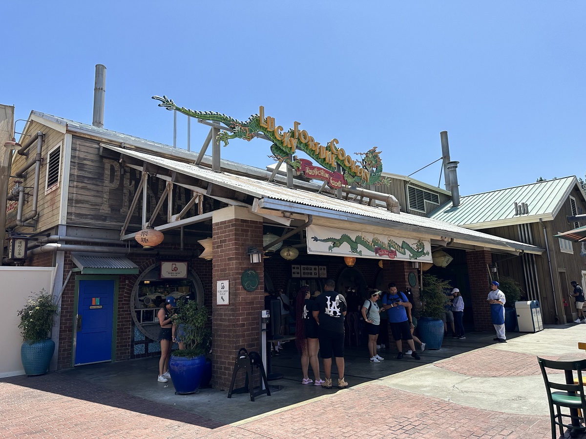 Disney California Adventure Lucky Fortune Cookery Review | TouringPlans ...