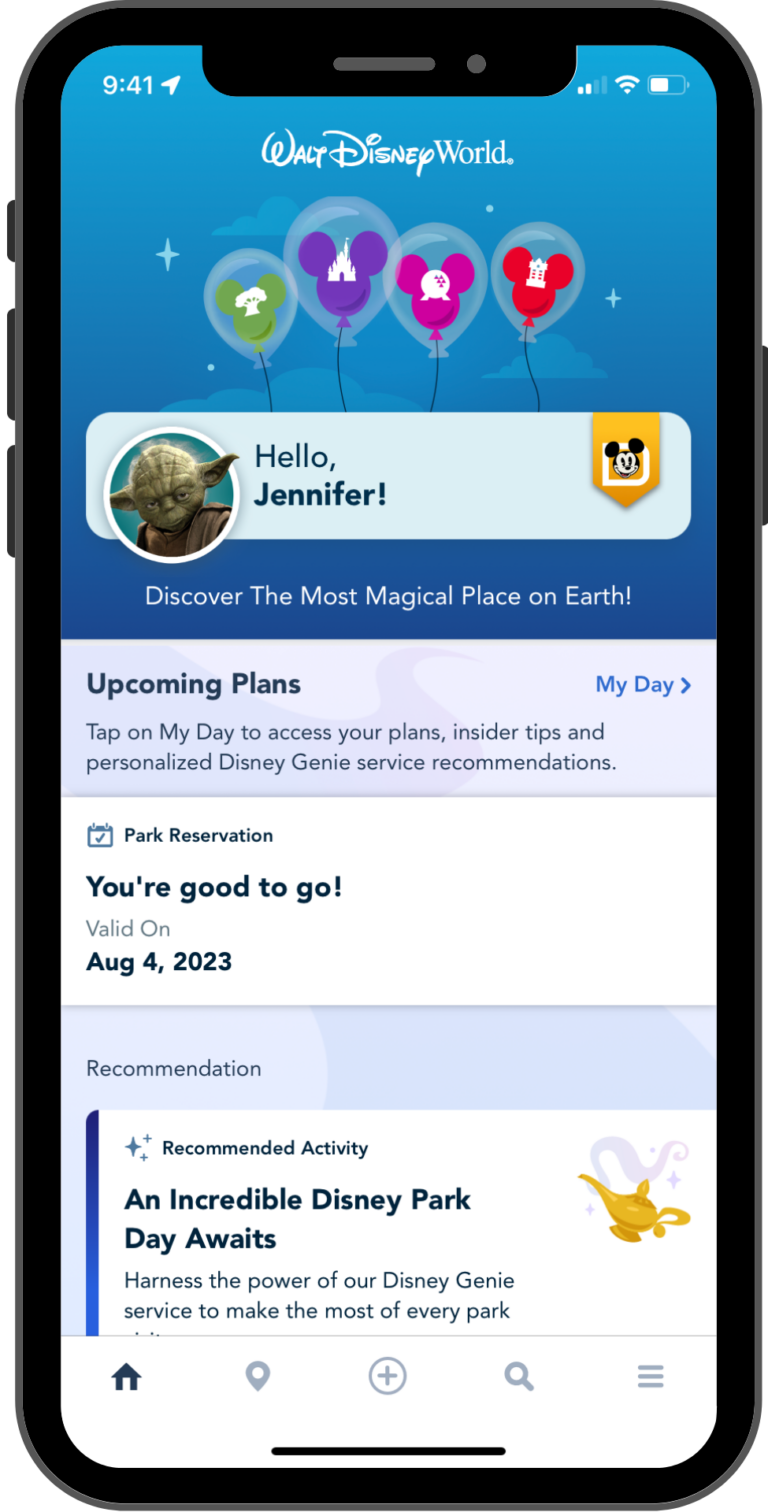 How to Use the My Disney Experience App Like a Pro