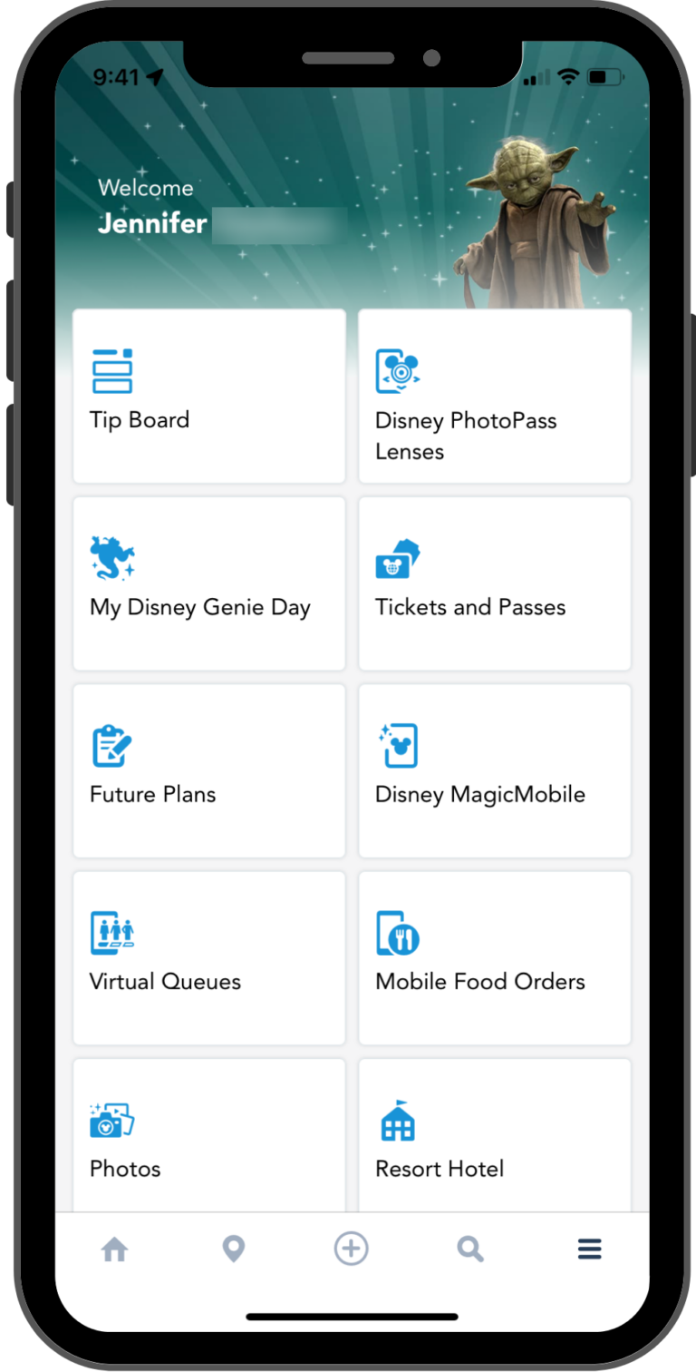 How to Use the My Disney Experience App Like a Pro