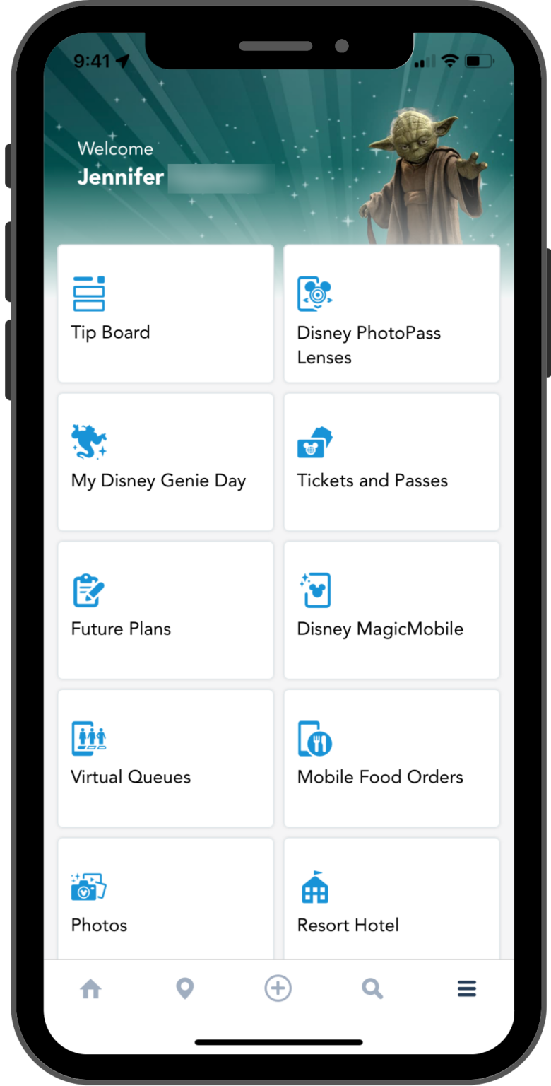 How to Use the My Disney Experience App Like a Pro