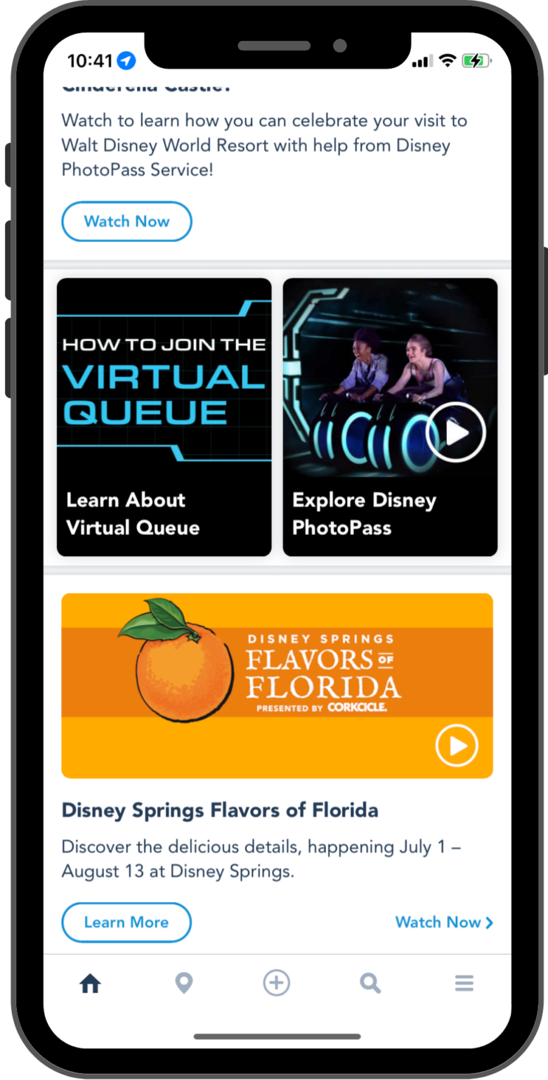 How to Use the My Disney Experience App Like a Pro