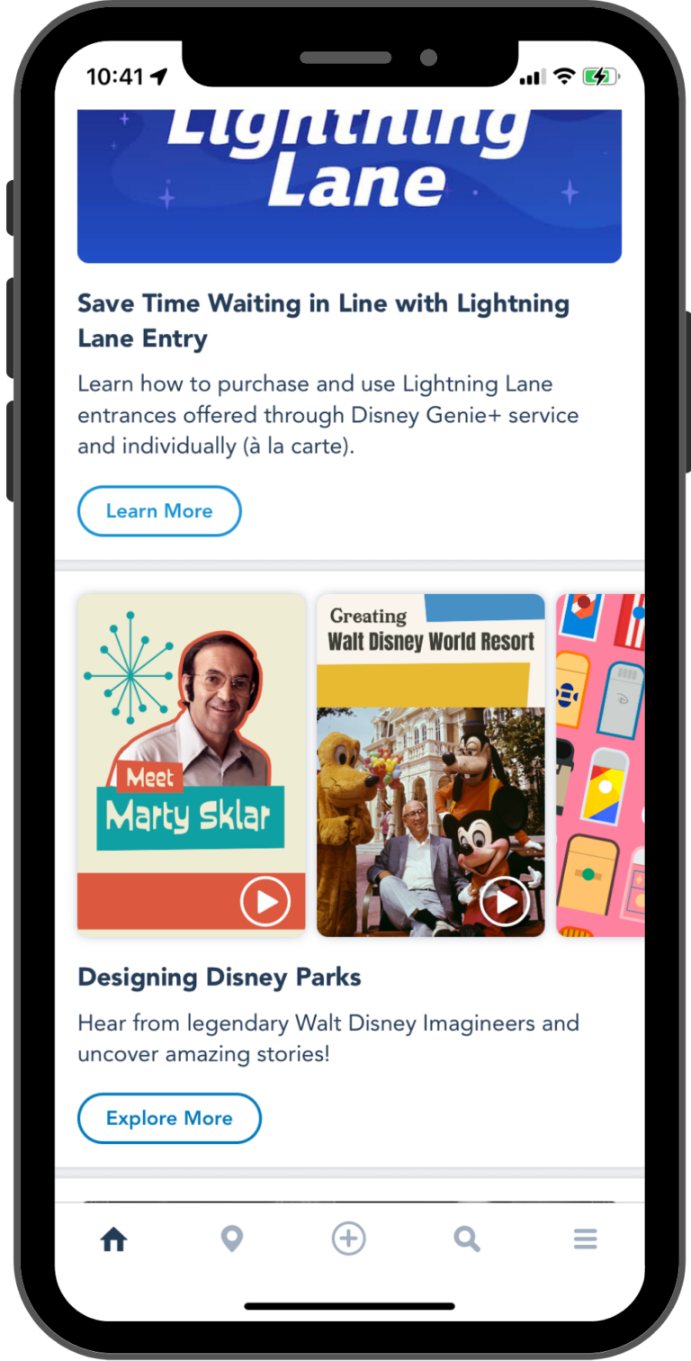 How to Use the My Disney Experience App Like a Pro