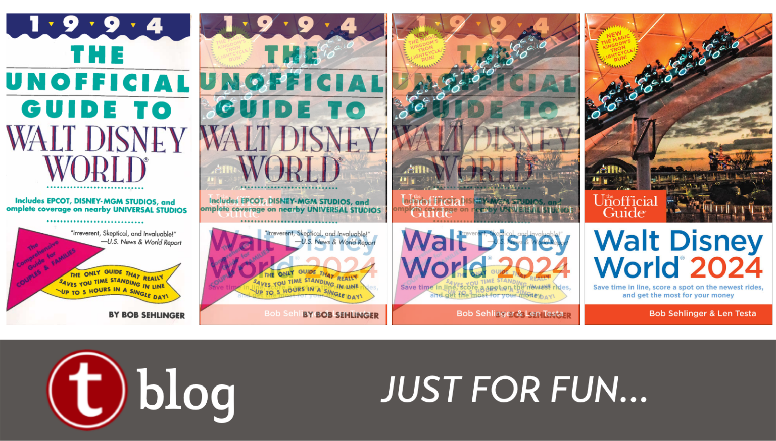 A Look Back at The Unofficial Guide to Walt Disney World 1994 ...