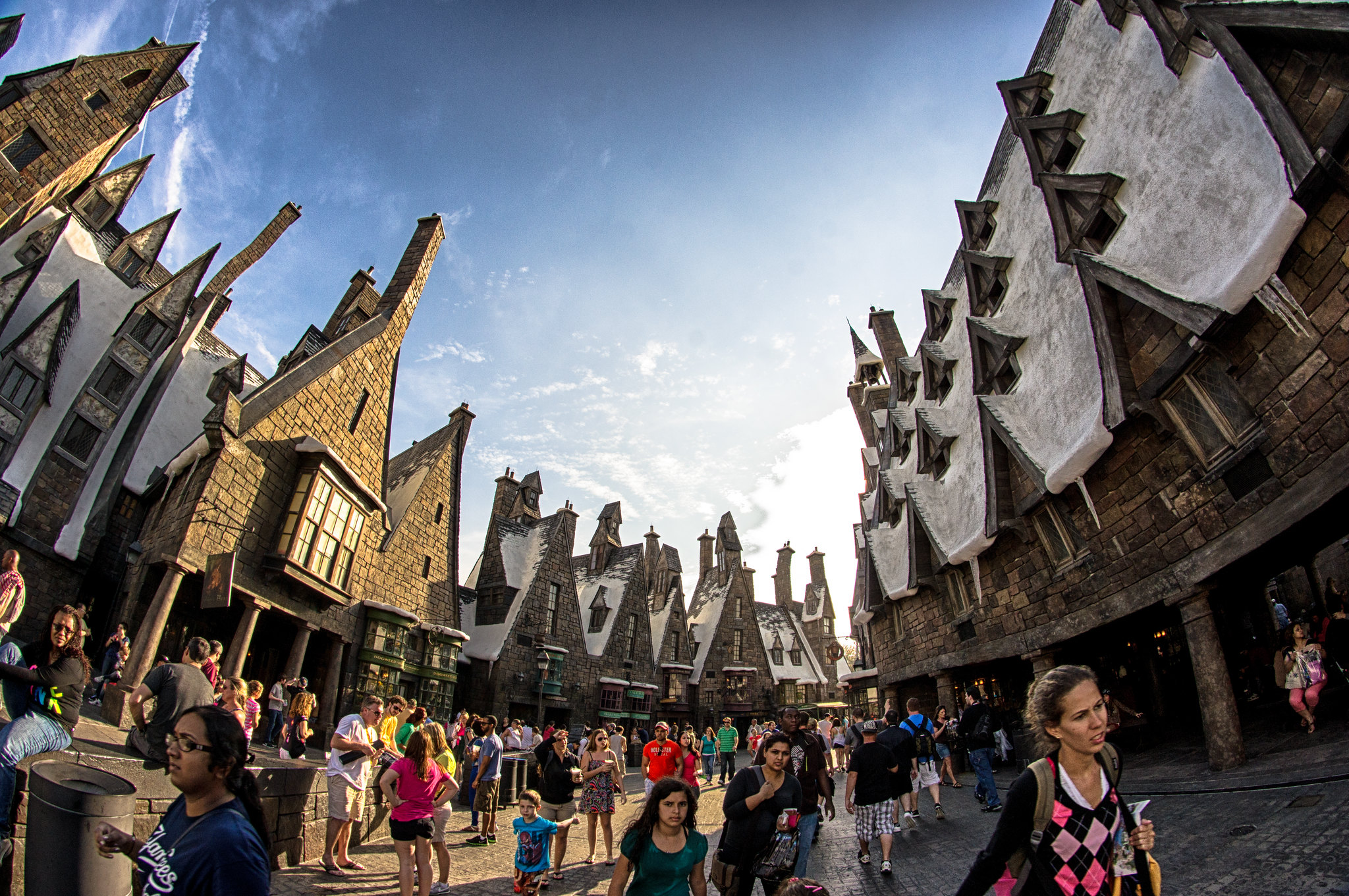 Harry Potter in One Day Touring Plan with Islands of Adventure Early ...