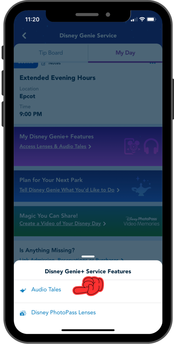 Genie+ Audio Tales: What to Know | TouringPlans.com Blog