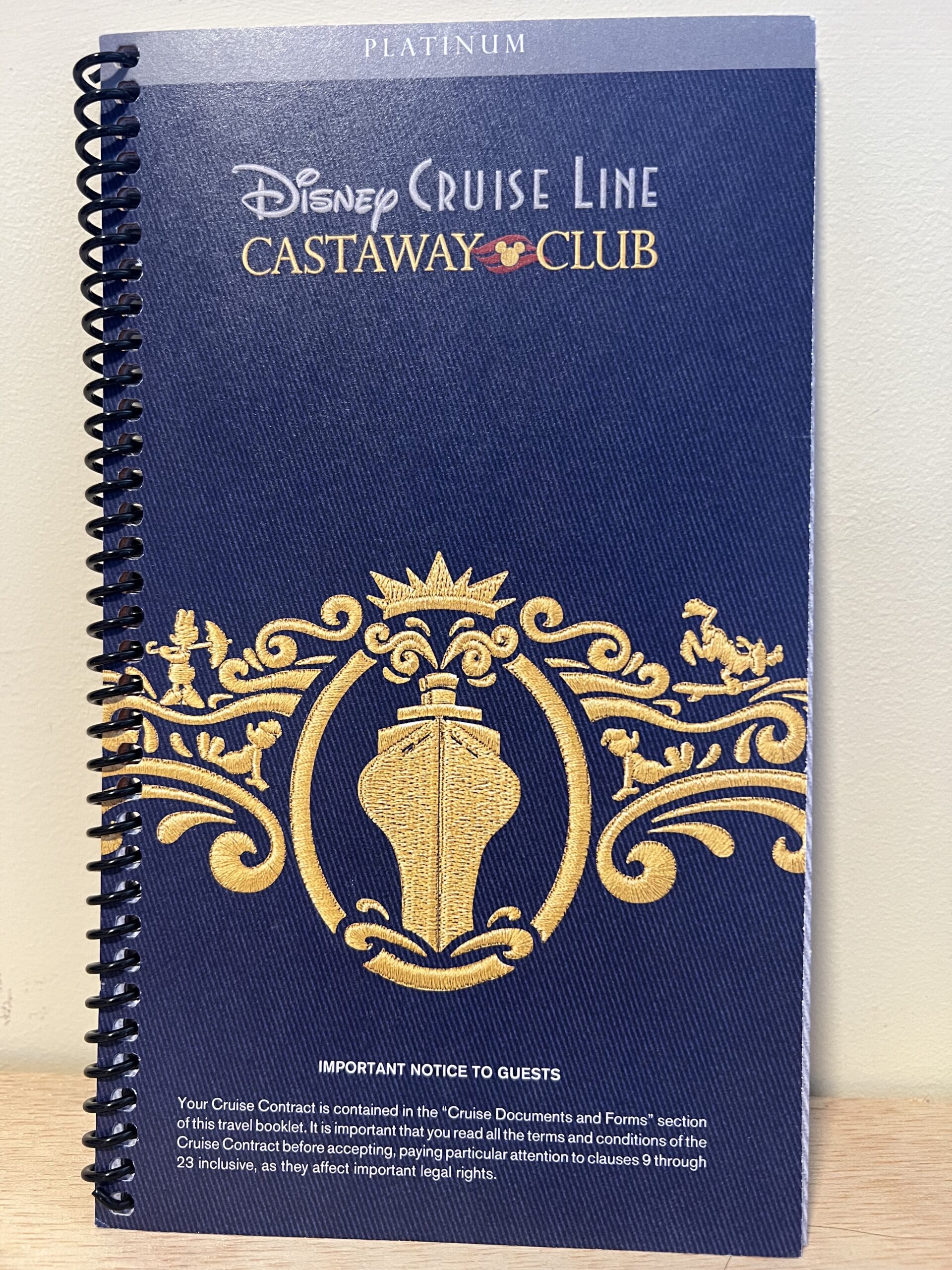 Get to Know: The Disney Cruise Line Pre-Sailing Mailer | TouringPlans ...