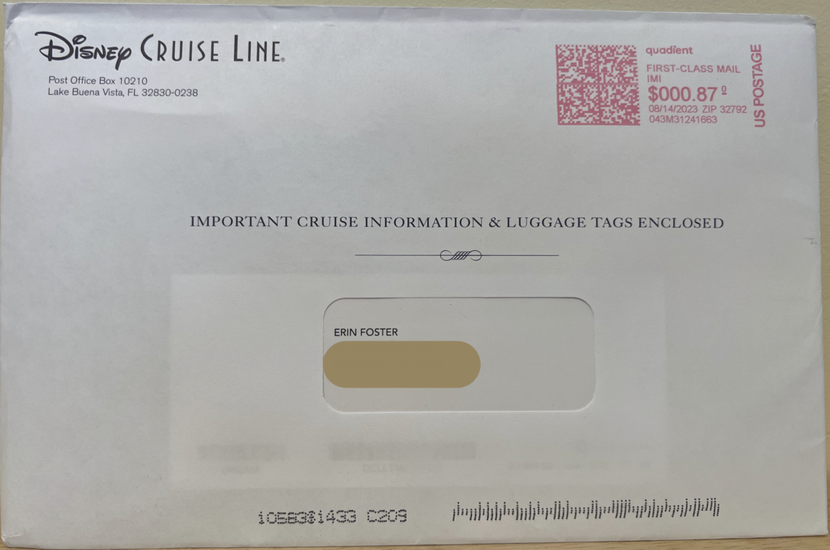 Get to Know: The Disney Cruise Line Pre-Sailing Mailer | TouringPlans ...