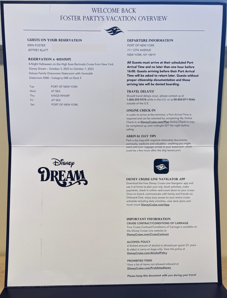 Get to Know: The Disney Cruise Line Pre-Sailing Mailer | TouringPlans ...