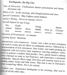 A Look Back at The Unofficial Guide to Walt Disney World 1994 ...