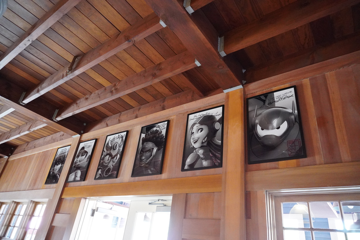 Disney California Adventure Aunt Cass Cafe Review Blog